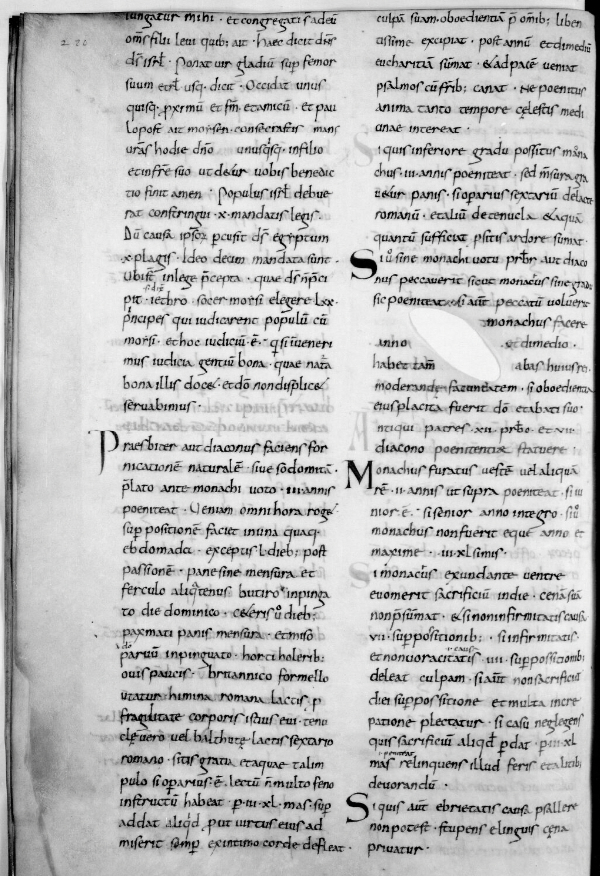 Preface of Gildas on Penance – Medieval Penitential Literature
